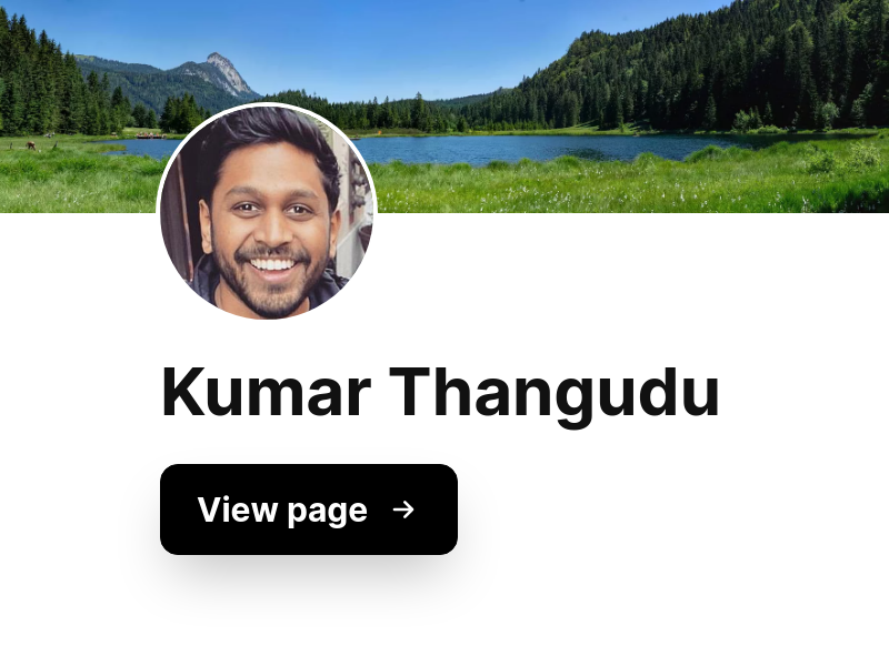 Kumar Thangudu